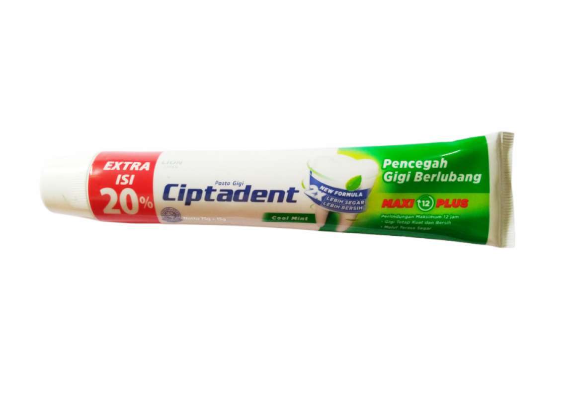 Promo Pasta Gigi Odol Ciptadent Perawatan Gigi Belubang Dan Gusi 75 Gr ...