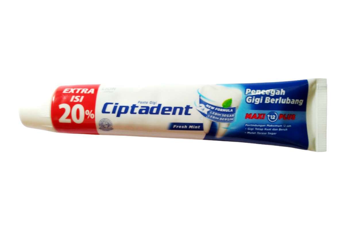 Promo Pasta Gigi Odol Ciptadent Perawatan Gigi Belubang Dan Gusi 75 Gr ...