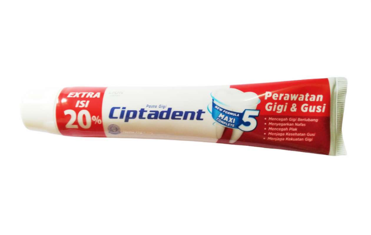 Promo Pasta Gigi Odol Ciptadent Perawatan Gigi Belubang Dan Gusi 75 Gr ...