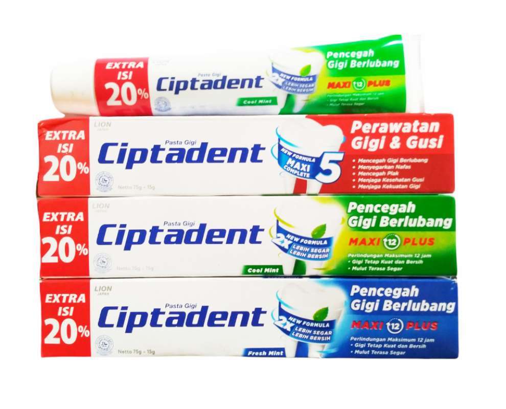 Promo Pasta Gigi Odol Ciptadent Perawatan Gigi Belubang Dan Gusi 75 Gr ...