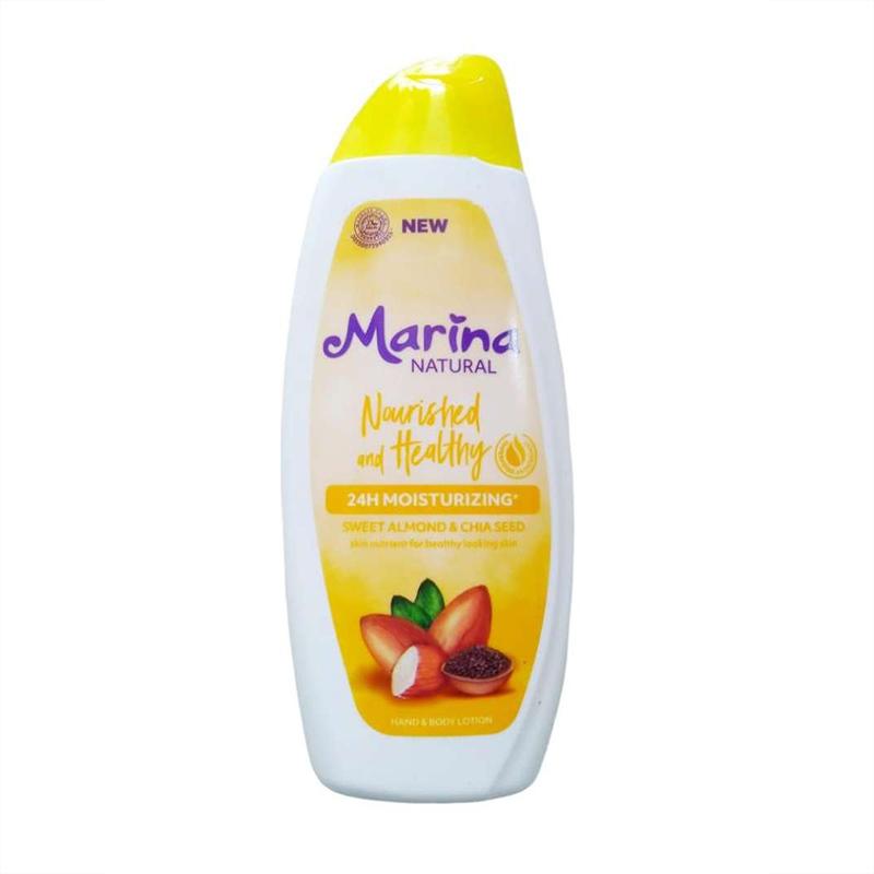 Promo Hand body Marina Hand Body Natural 190 ml Diskon 10% di Seller ...