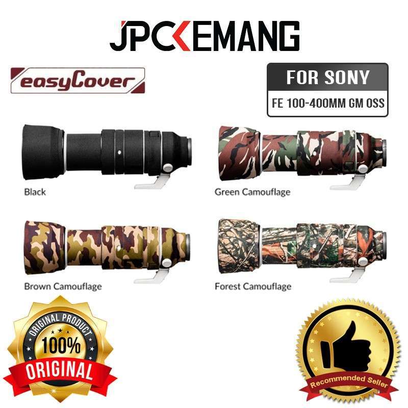 Promo Jpc Kemang Lens Oak Coat Easycover Sony Fe 100-400mm Gm Easy ...