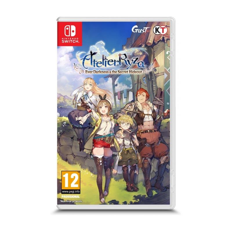 Jual Nintendo Switch Atelier Ryza Ever Darkness & the Secret Hideout ...