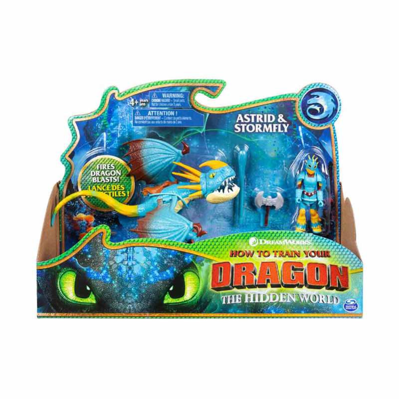 Jual Spin Master How To Train Your Dragon Astrid & Stormfly Action ...