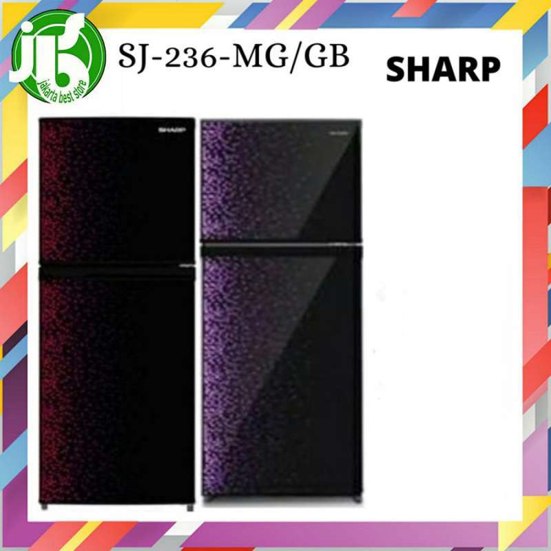 Jual Kulkas 2 Pintu Sj236 Original, Murah & Diskon Mei 2024 | Blibli