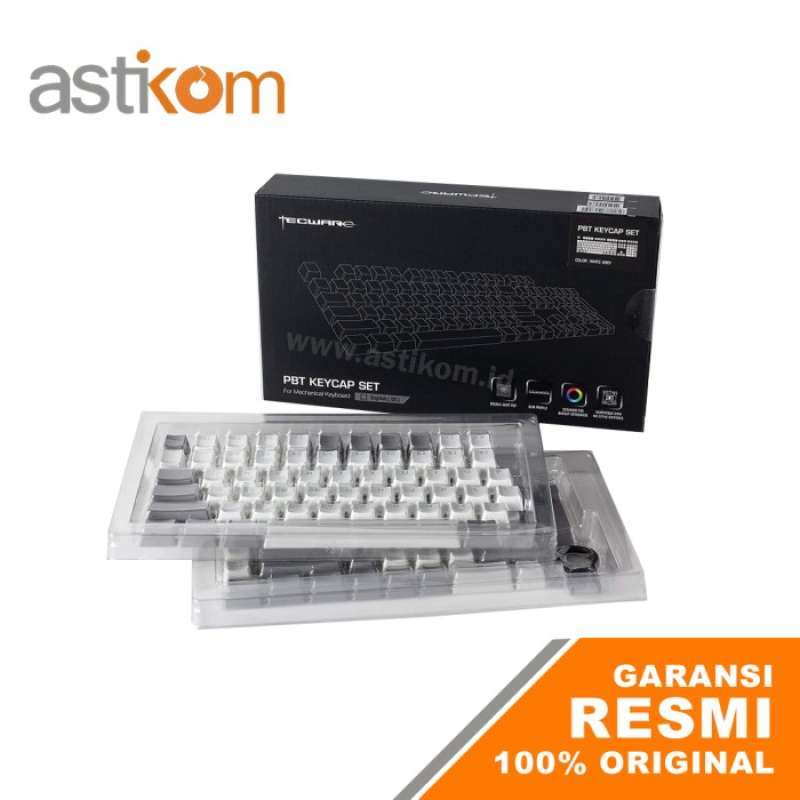 Jual TECWARE PBT TWO TONE KEYCAP SET FOR MECHANICAL KEYBOARD di Seller ...