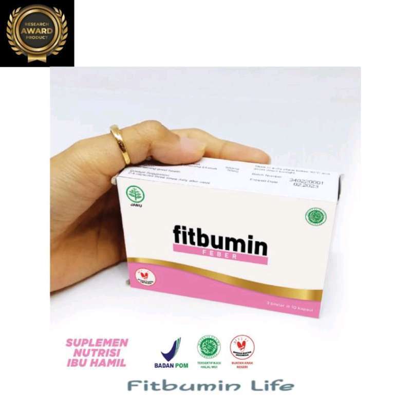 Jual Fibumin Feber Nutrisi Lengkap Ibu Hamil Di Seller Fitbumin Life ...