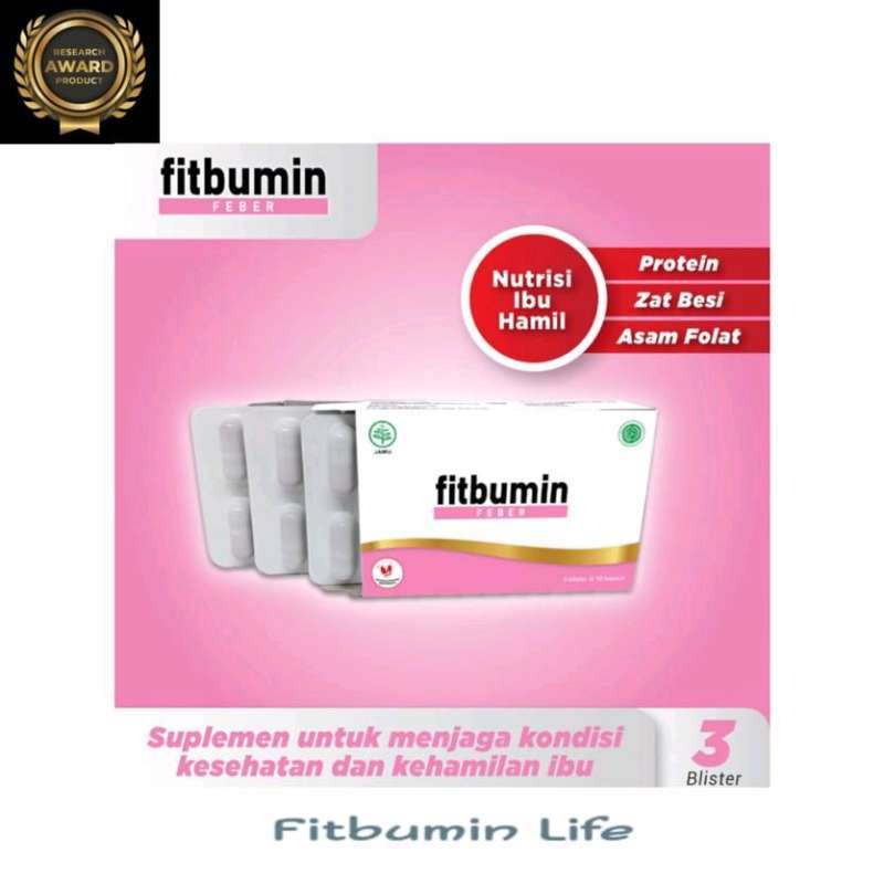 Jual Fibumin Feber Nutrisi Lengkap Ibu Hamil Di Seller Fitbumin Life ...