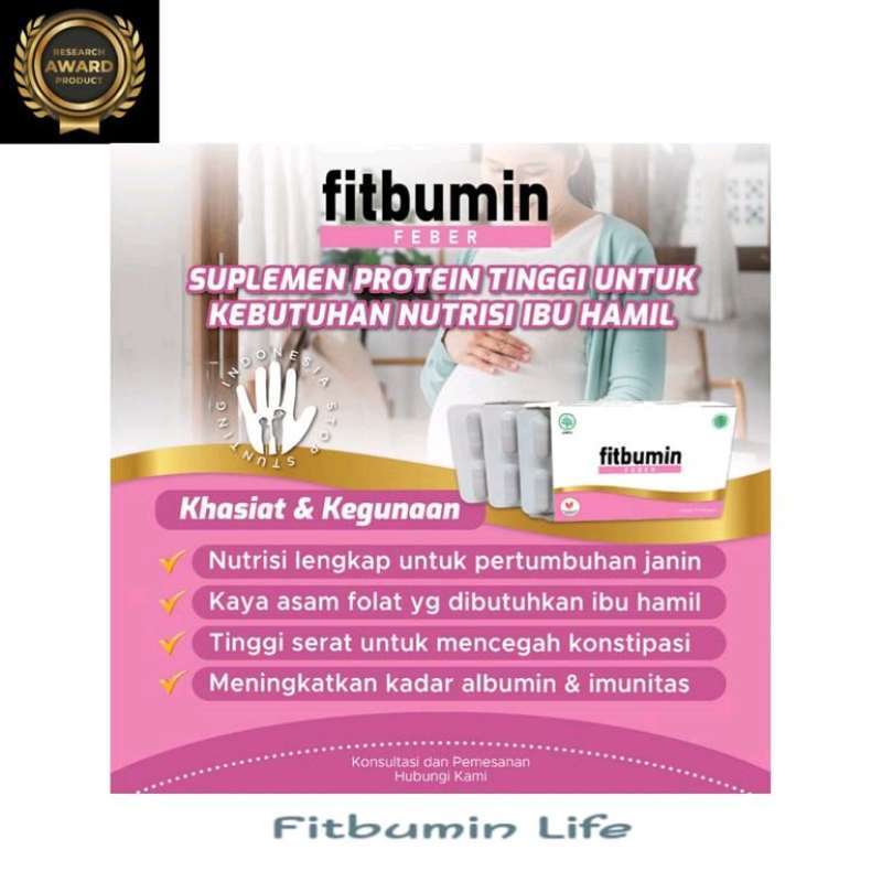 Jual Fibumin Feber Nutrisi Lengkap Ibu Hamil Di Seller Fitbumin Life ...
