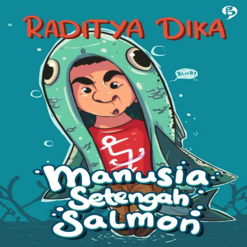 Jual Premium Manusia Setengah Salmon - raditya_dika Diskon di Seller ...