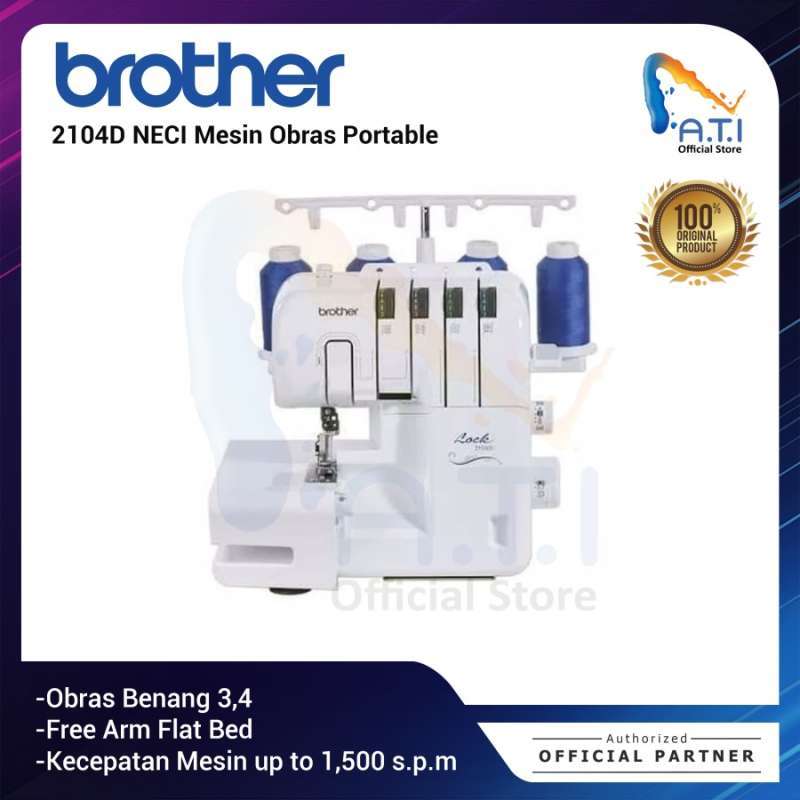 Jual Tiang Jarum Mesin Obras Merk Brother Original, Murah & Diskon Agustus 2024 | Blibli