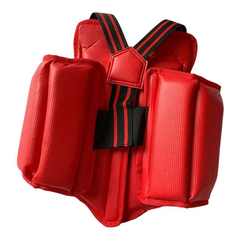 Jual Boxing Chest Guard MMA Martial Arts Rib Shield Armour, Body ...