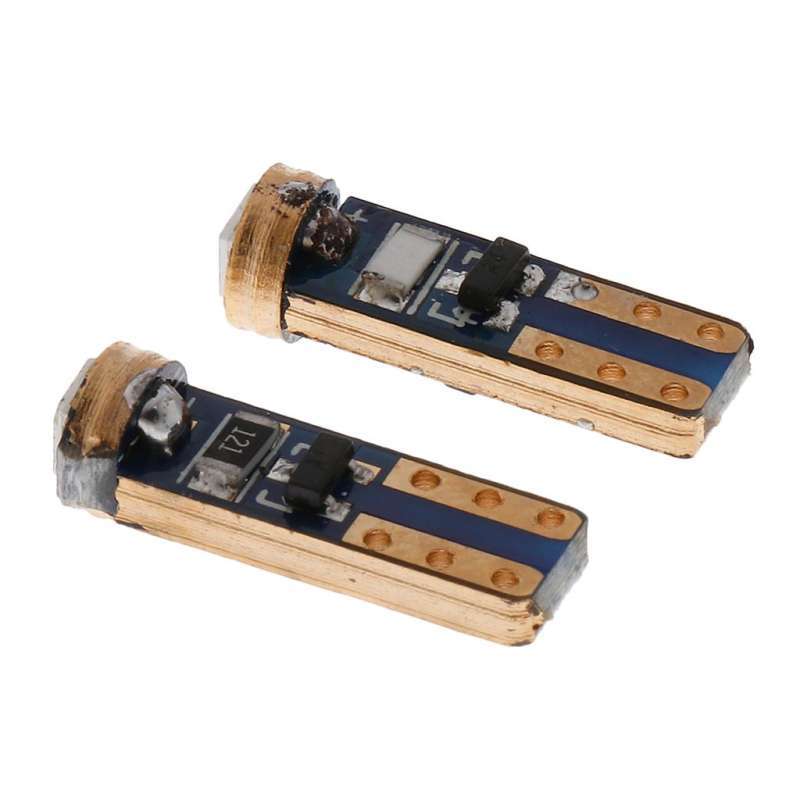 Jual 2x2 Pieces T5 12v Dashboard Instrument Reading Gauge Panel Light ...