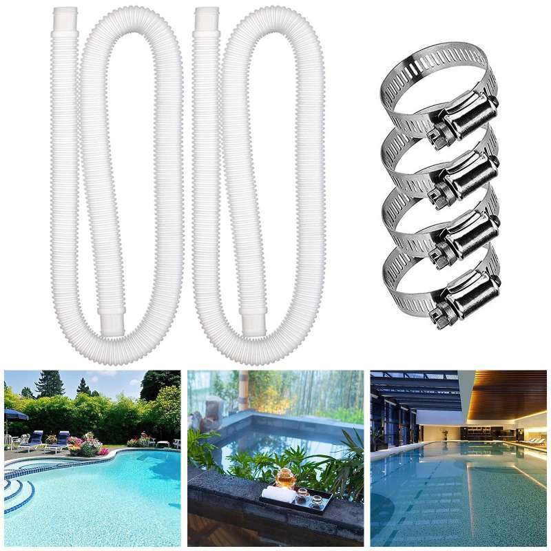 Jual Replacement Tube Filter Round Inflatable Ground Pools Pump Pipe ...