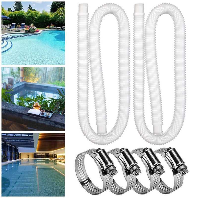 Jual Replacement Tube Filter Round Inflatable Ground Pools Pump Pipe ...