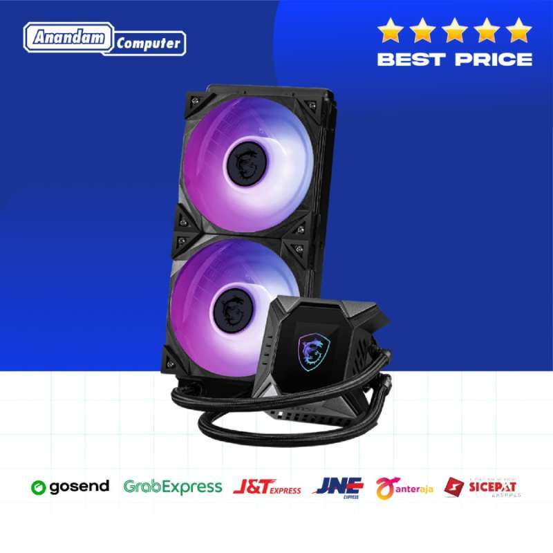 Jual MSI MPG CORELIQUID K240 - 240mm RGB AIO Liquid Cooling Water ...