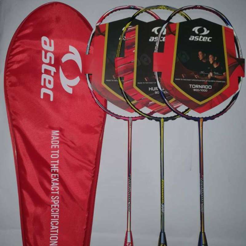 Jual Raket Badminton Astec Tornado 900 Original Di Seller Olotrim Sport ...