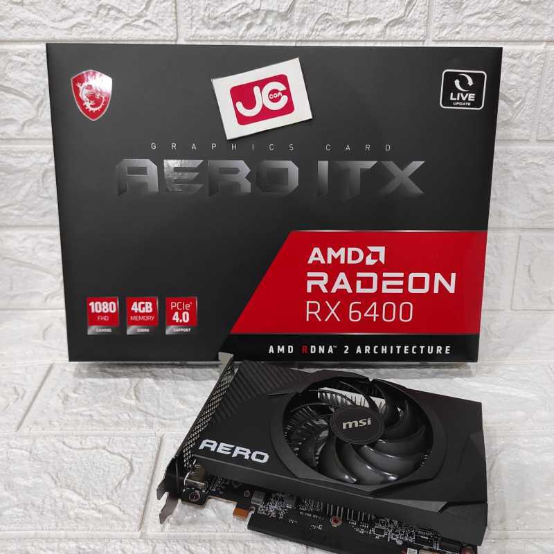 Jual Msi Rx 6400 Aero Itx 4g Di Seller Jc-com - Jc-com - Kota Jakarta ...