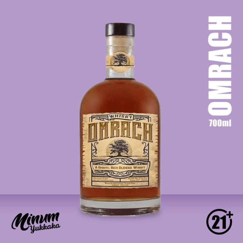 Jual Balimoon Omrach Whisky 700ml Di Seller Minum Yuk Kaka Jakarta ...