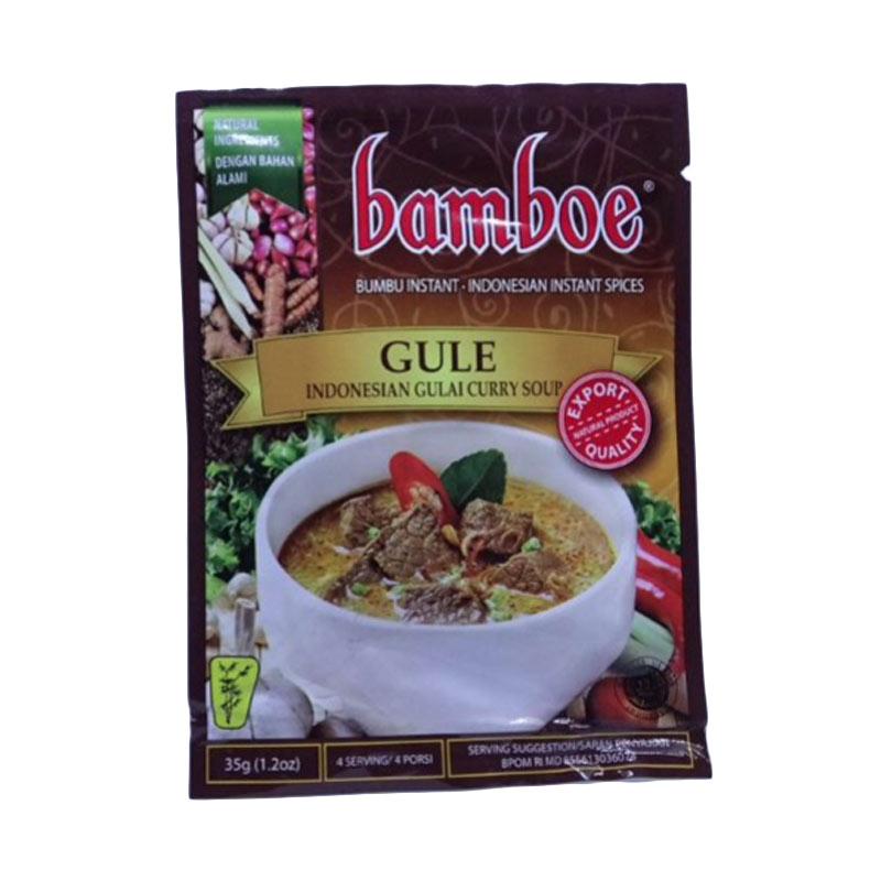 Jual Bamboe Gule New Bumbu Masak Instan [35 g] di Seller Darma Medika ...