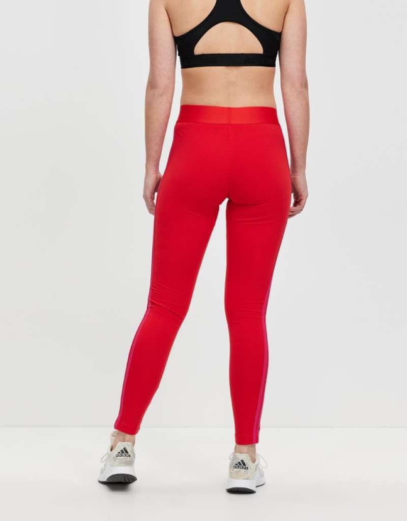 Jual Adidas Loungewear Essentials 3-stripes Tights H07778 Di Seller ...