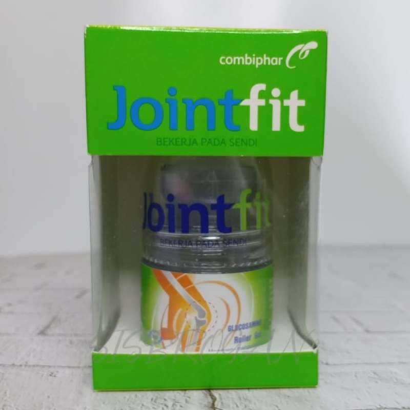 Jual Joint Fit Roller Gel 35gr Combiphar - Hijau original di Seller ...