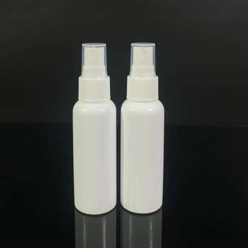 Jual BOTOL SPRAY 100ML PUTIH BOTOL PLASTIK KOSONG SPRAI PUTIH 100ML di ...