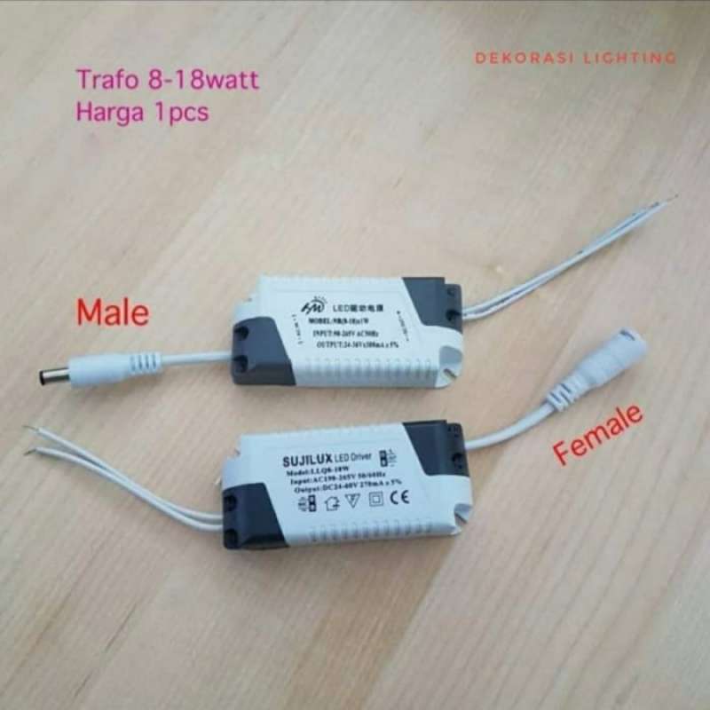Jual Trafo driver LED 18-24 x 1w hpl cob lampu panel downlight power ...