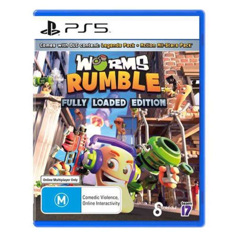 Jual Worms Rumble Fully Loaded Edition Game - PS5 di Seller LatestBuy ...
