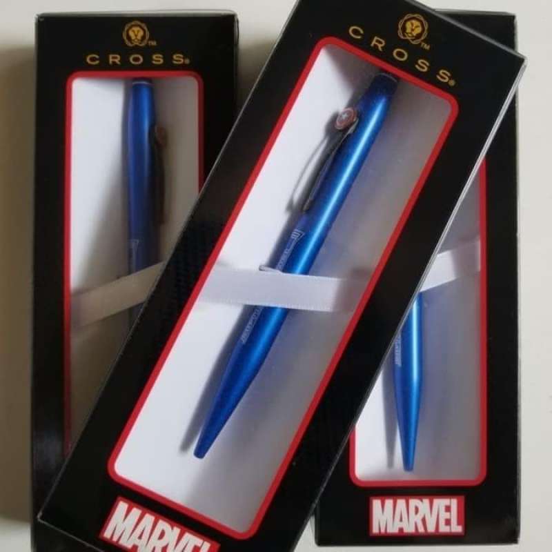 Jual Pen Cross Marvel Tech2 Captain America Multifunction Pen 100% ...