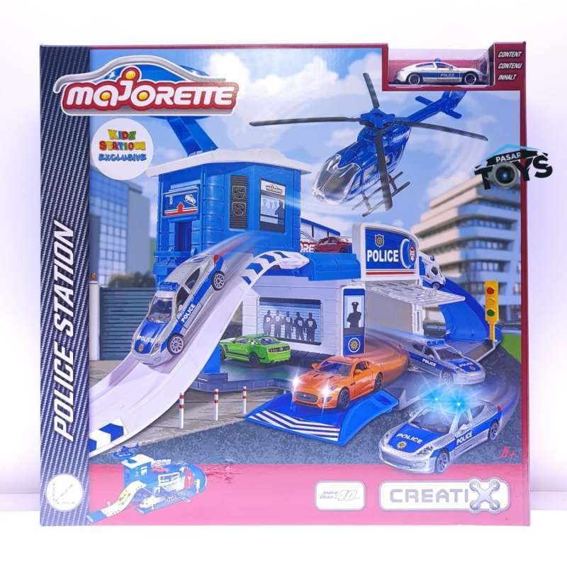 Jual Majorette Police Station Playset Original Di Seller Pasar Toys ... Jual Majorette Police Station Playset Original Di Seller Pasar Toys ...
