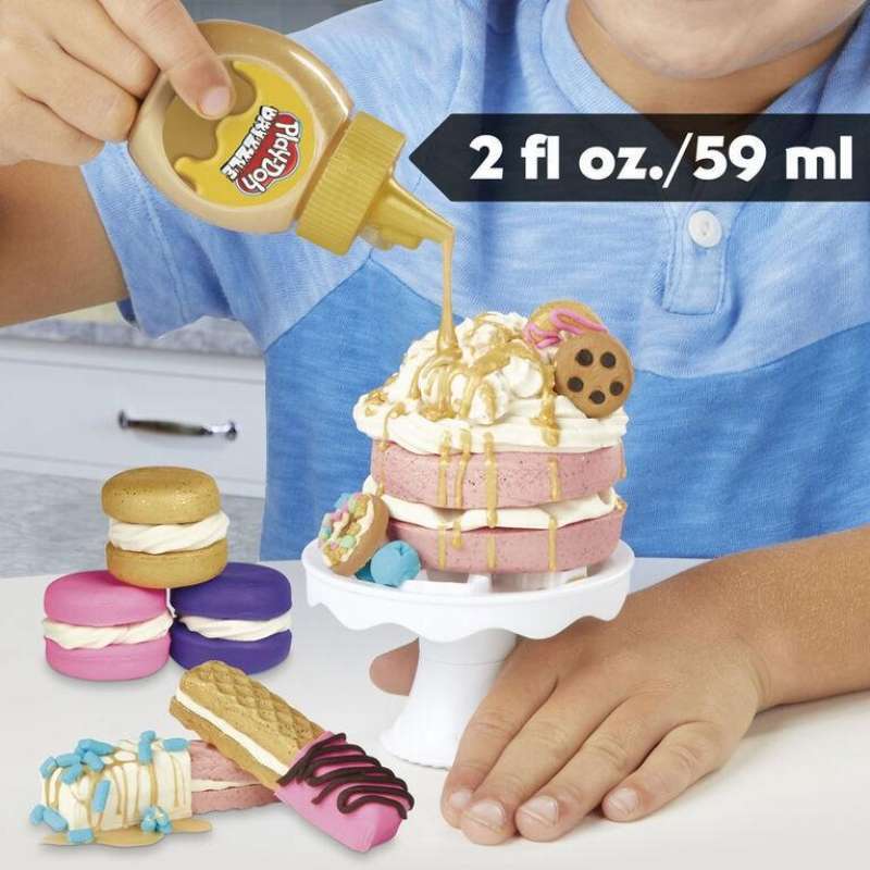 Jual Play-doh Gold Collection Gold Star Baker Playset Di Seller Pasar ...
