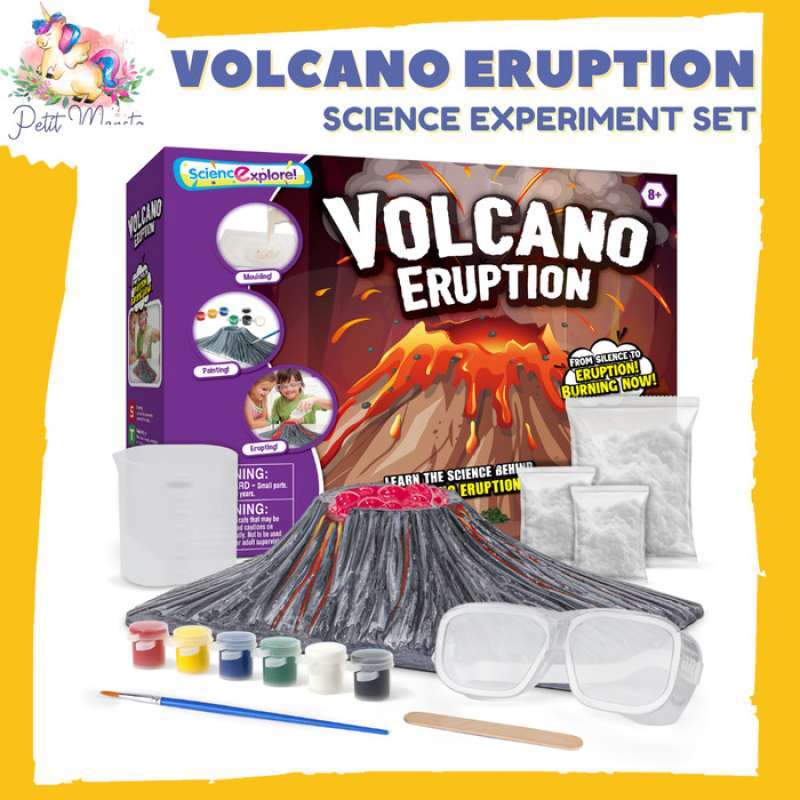 Jual VOLCANO ERUPTION SCIENCE EXPERIMENT SET - DIY SAINS GUNUNG MERAPI ...