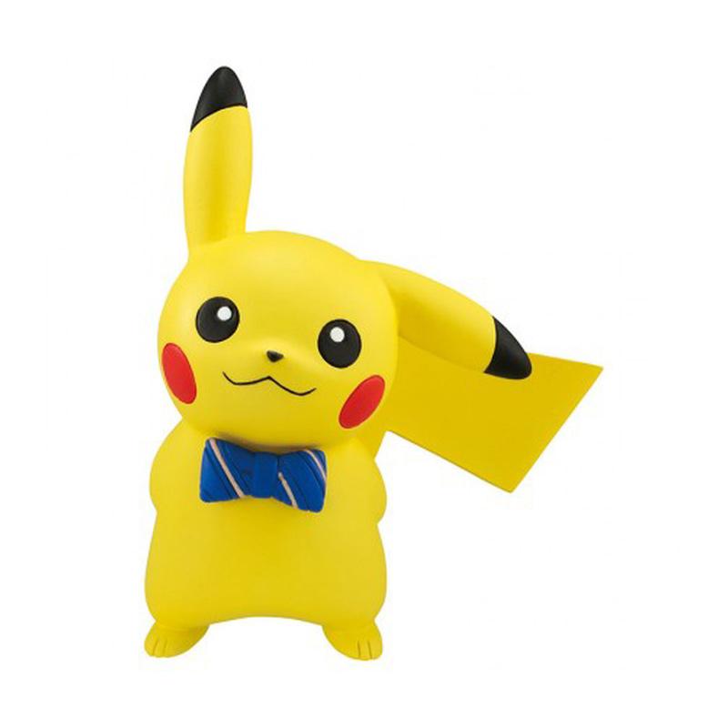 Jual Pokemon Pikachu Formal Mini Ribbon Let's Go Atsumete Stand Figure ...