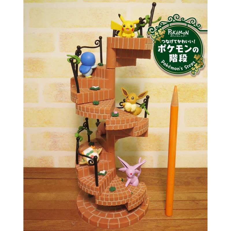 Jual Pokemon Stairs 6pcs Set Figure Tsunagete Kawaii Cute Connecting ...