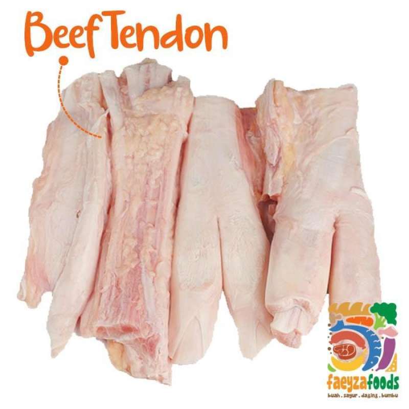Jual Tendon Sapi / Beef Tendon Frozen / Daging Urat Shankle Sapi / Pack ...