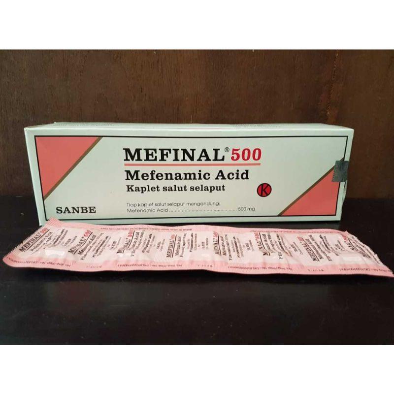 Komposisi Mefinal Lengkap Harga Terbaru Maret 2024 | Blibli