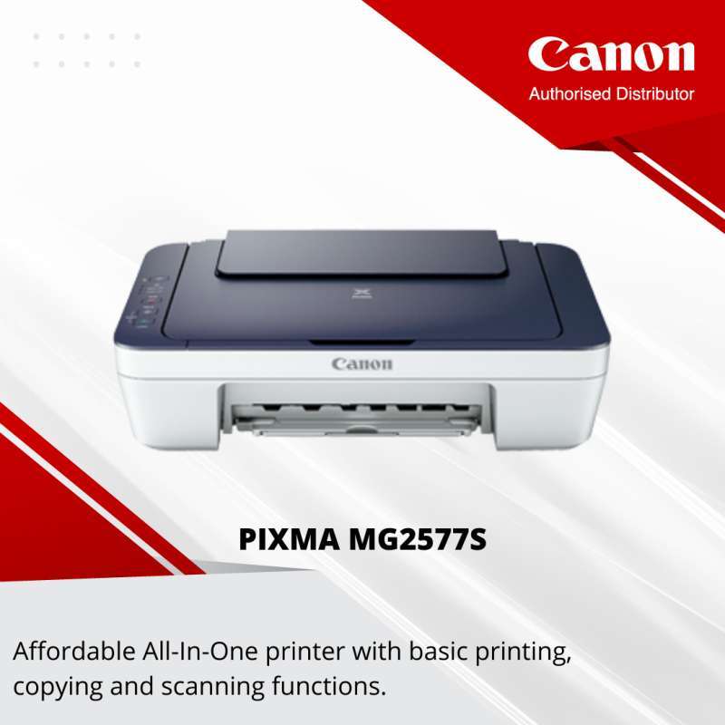 Jual Canon PIXMA MG2577S di Seller Canon Printer by Datascrip Official ...