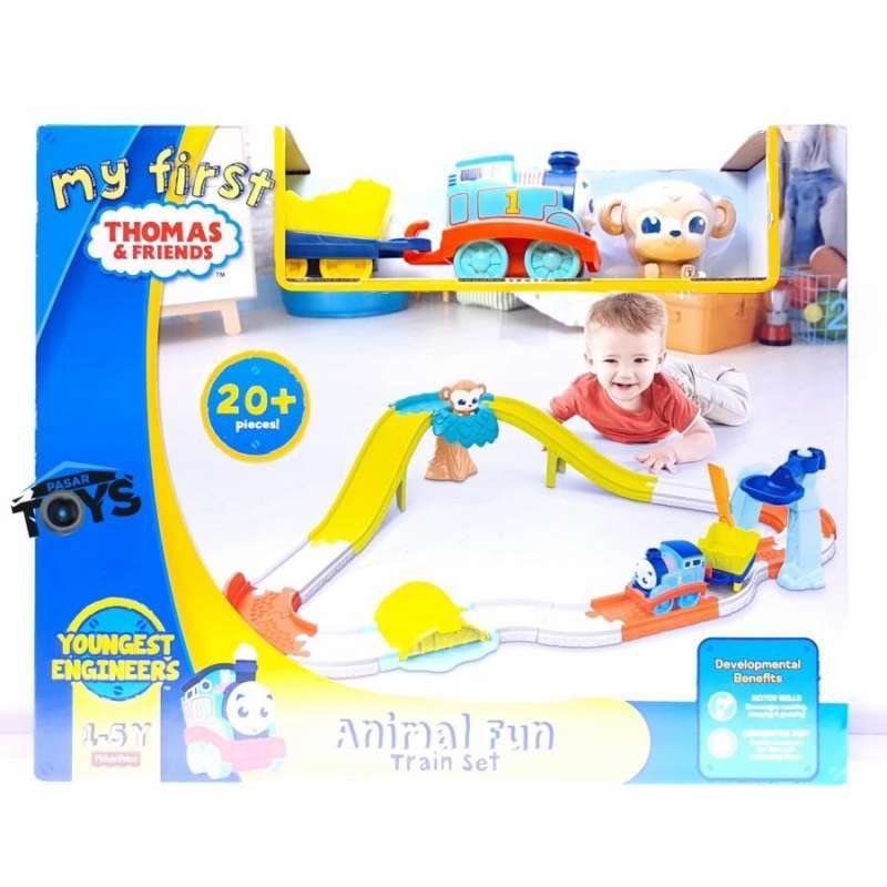 Jual Thomas & Friends My First Thomas and Friends Animal Fun Train Set ...