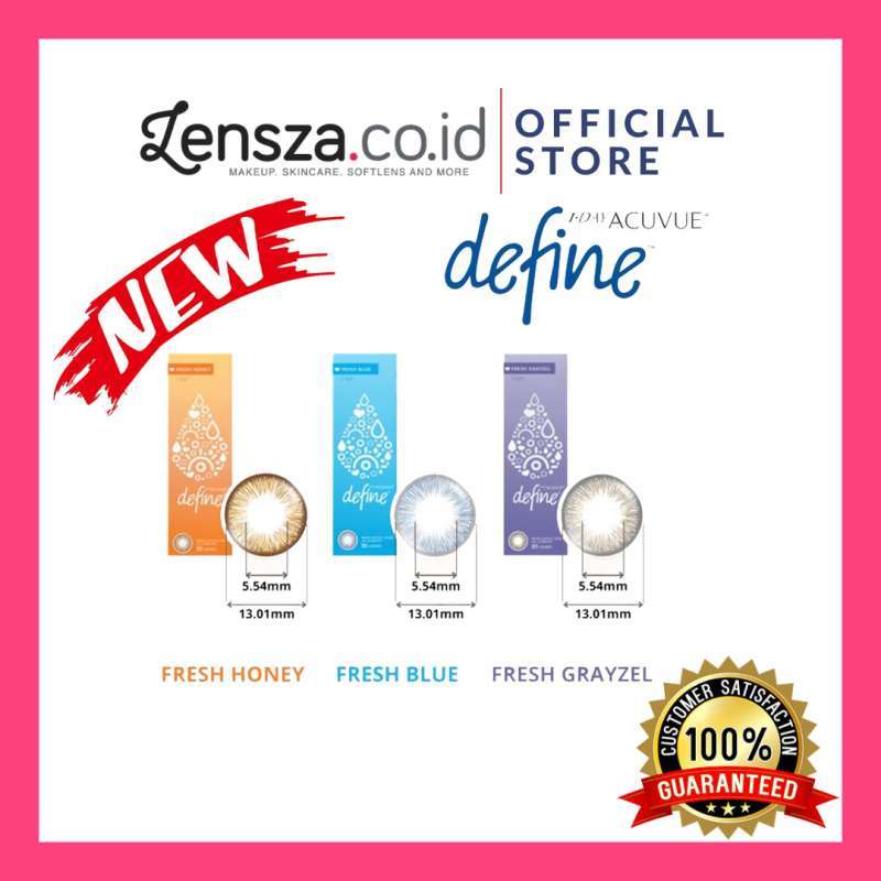 Promo Acuvue Define Fresh Series 1 Day - -5.75 FRESH HONEY Diskon 2% di ...