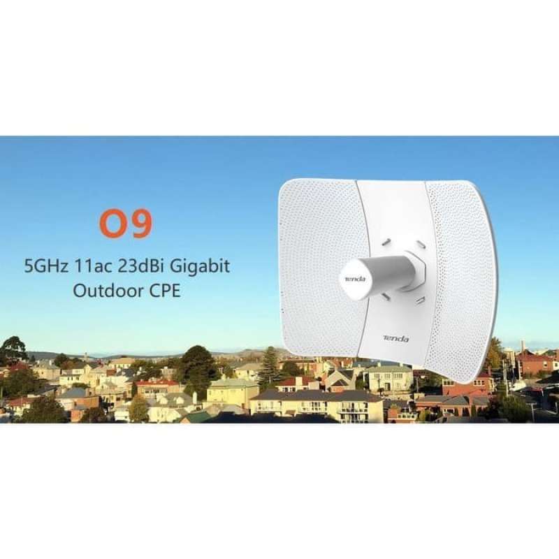 Jual Tenda CPEO9 CPE O9 Wireless 5GHz 23dBi CPE 09 Gigabit Outdoor ...
