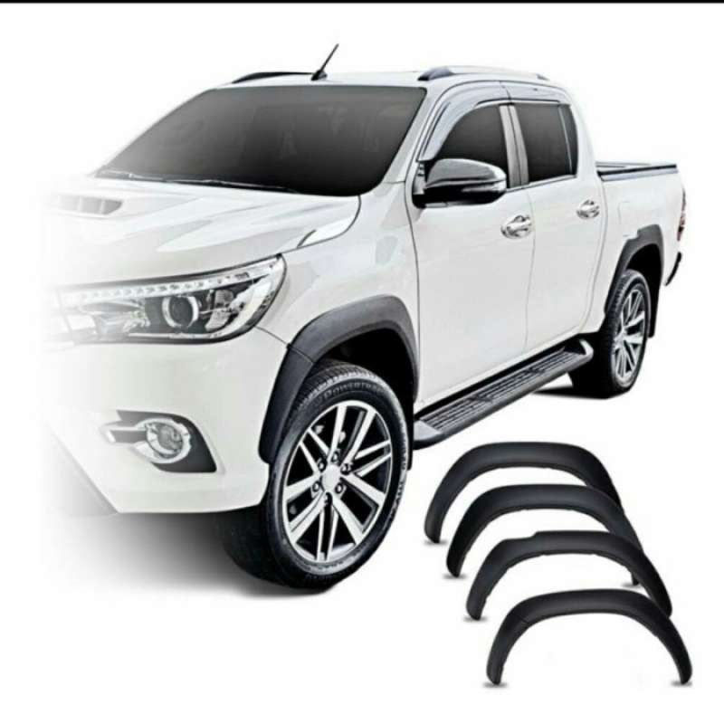 Jual Over Fender Double Cabin Hilux Revo di Seller Be Like Shop ...