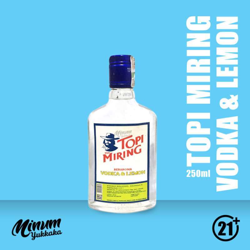 Jual Topi Miring Vodka & Lemon 250ml Di Seller Minum Yuk Kaka Tangerang - Curug Sangereng, Kab ...