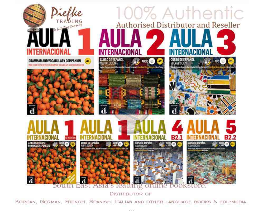 Jual Aula Internacional 1, 2, 3, 4, 5 : Student Book, Student ...
