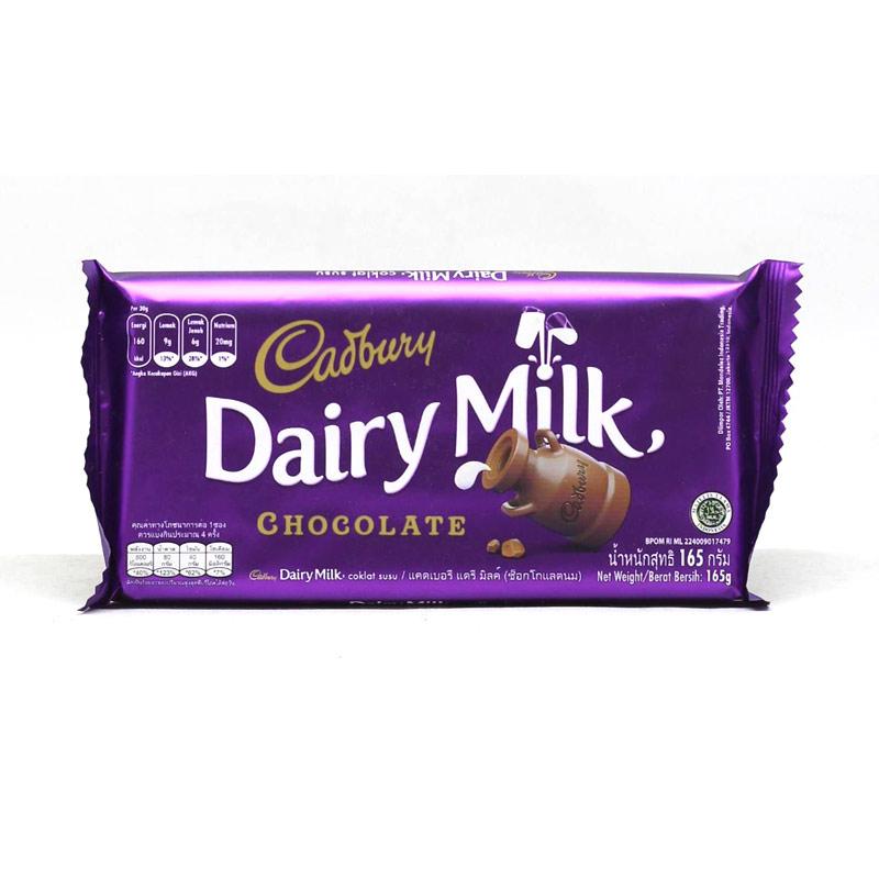 Jual Cadbury Dairy Milk 165 G Di Seller Papaya Fresh Gallery Official ...