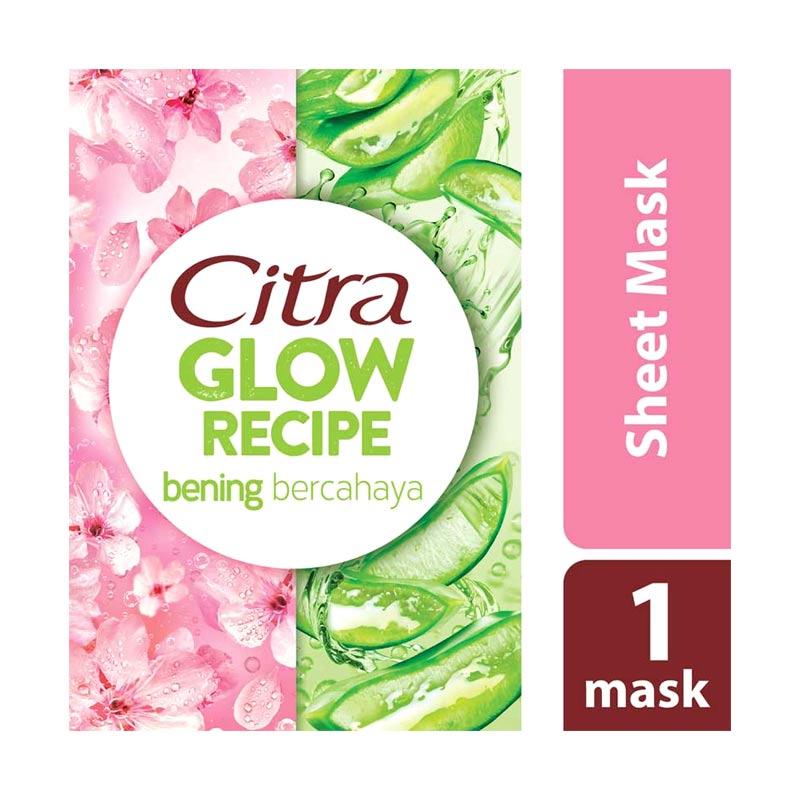Jual CITRA MASK SAKURA+ALOE VERA 25G di Seller Alfamart Click & Collect ...