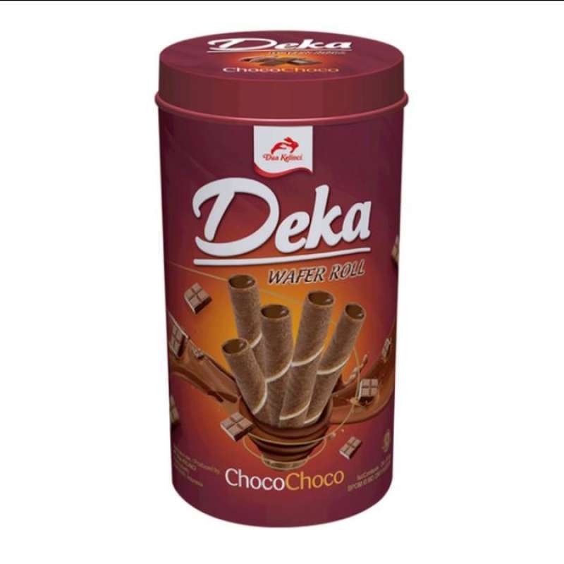 Jual Deka Wafer Roll 250g - Deka Wafer - ChocoNut - terlaris di Seller ...