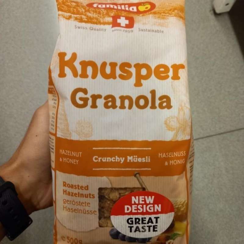Jual familia knusper crunch 500gr di Seller imfoodmart - Gandaria Utara ...