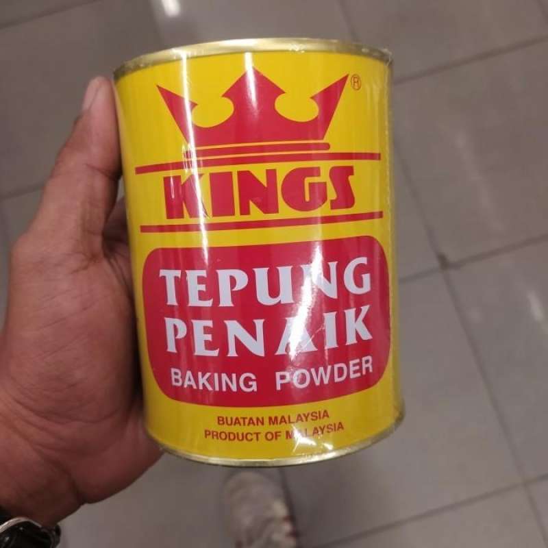 Jual Kings Tepung Penaik Baking Powder 454gr di Seller imfoodmart ...