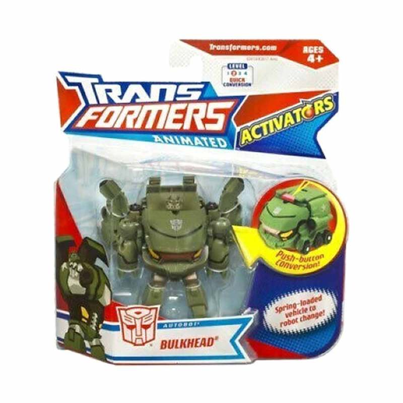 Jual Hasbro Transformers Animated Autobot Bulkhead Action Figure di ...